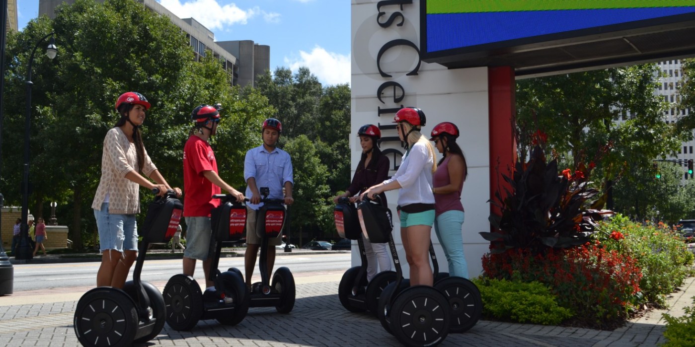Atlanta Segway Tour Midtown Sightseeing | ATL-Cruzers