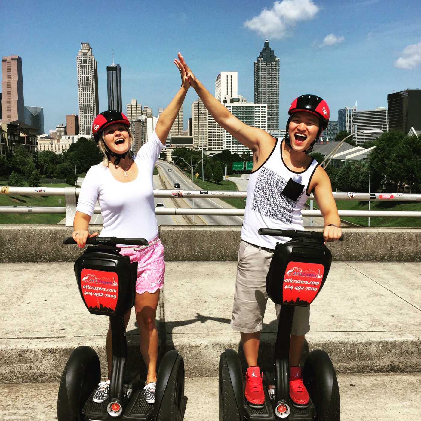 ATL-Cruzers | Electric Car & Segway Tours in Atlanta