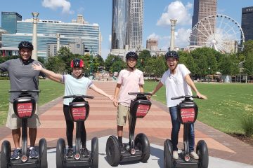 Segway Tour in Downtown Atlanta | ATL-Cruzers