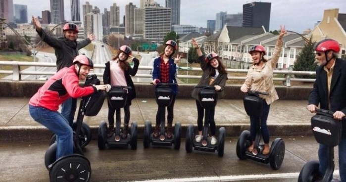 Eastside Atlanta Segway Tour | ATL-Cruzers