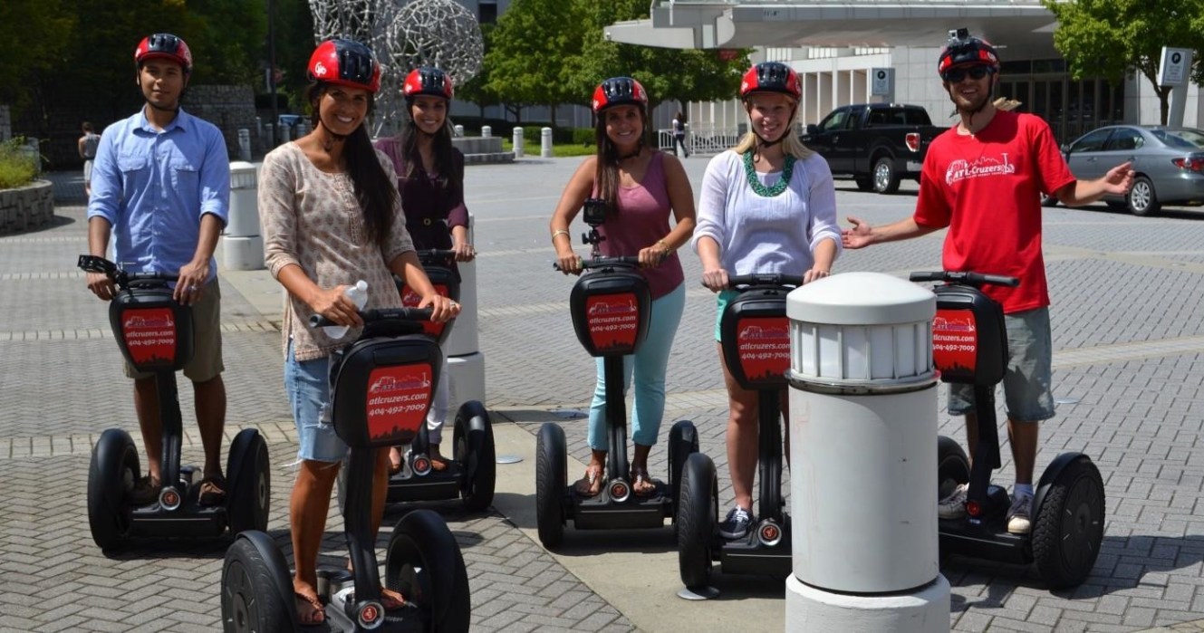 Atlanta Segway Tour Midtown Sightseeing | ATL-Cruzers
