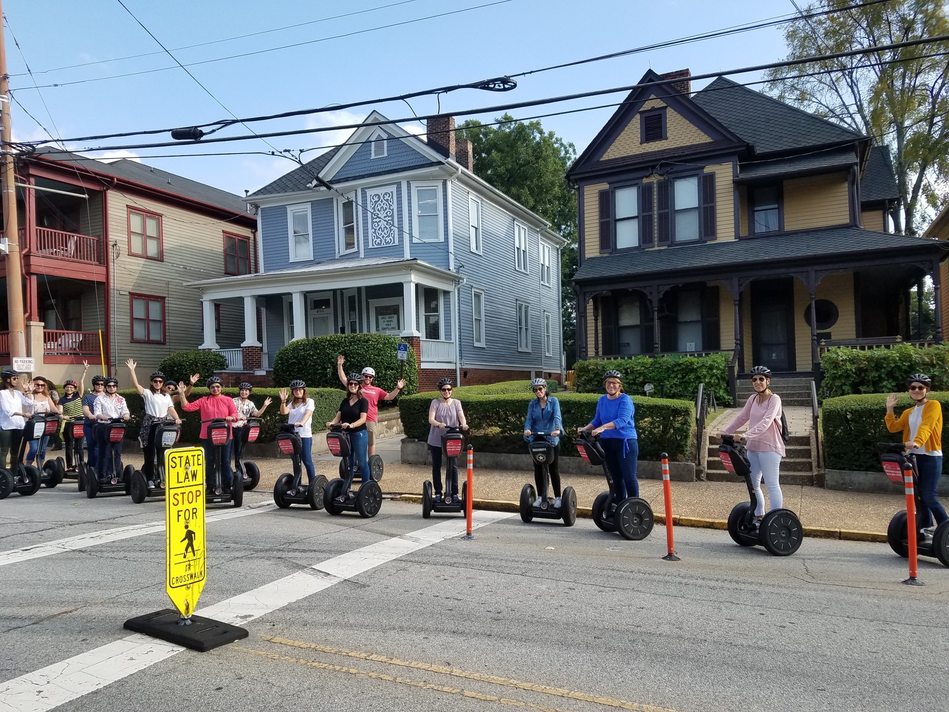 Experience the City on a Segway Tour Atlanta | ATL-Cruzers